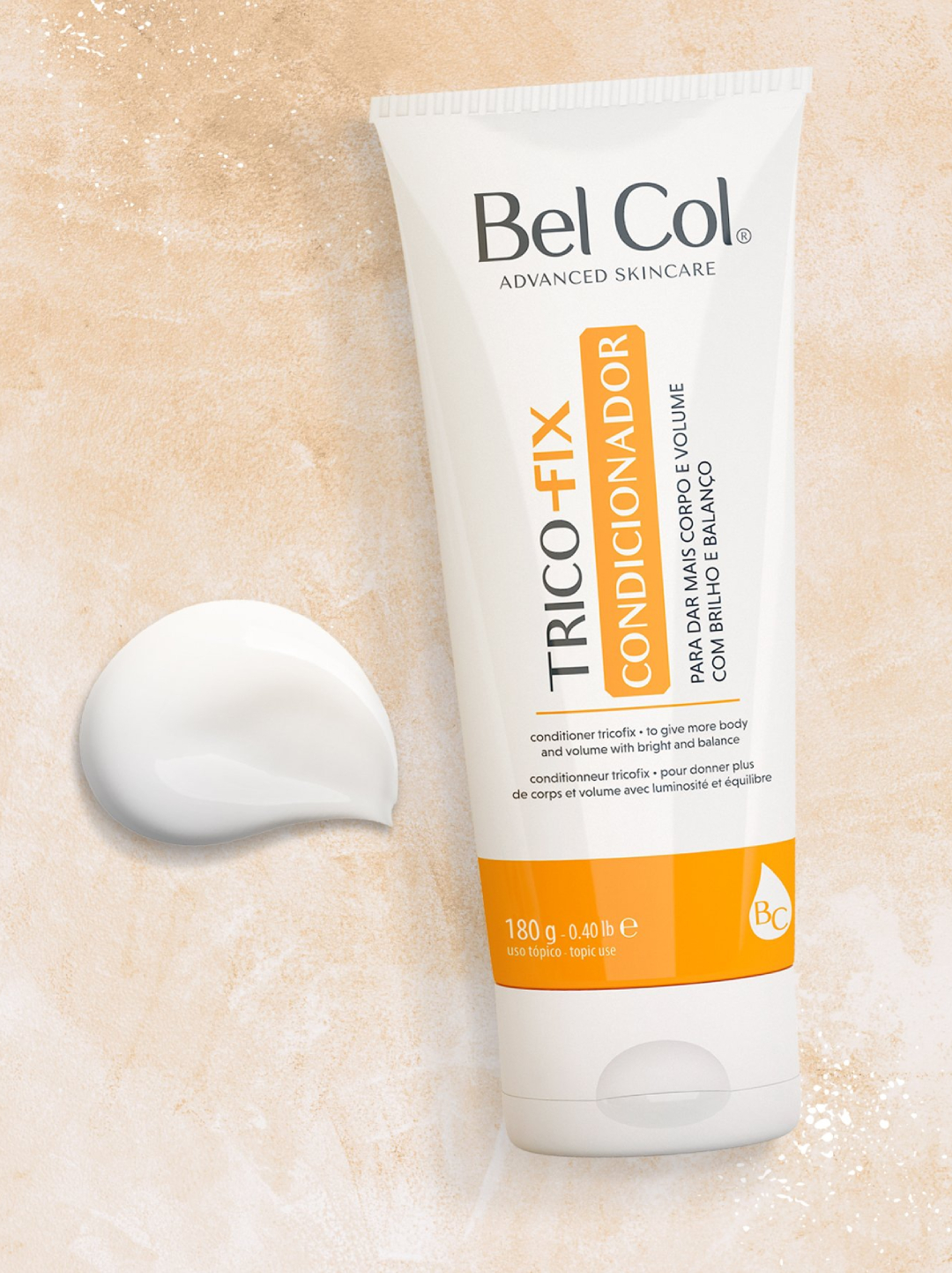 Trico-fix Condicionador 180g – Bel Col – Mais Estética